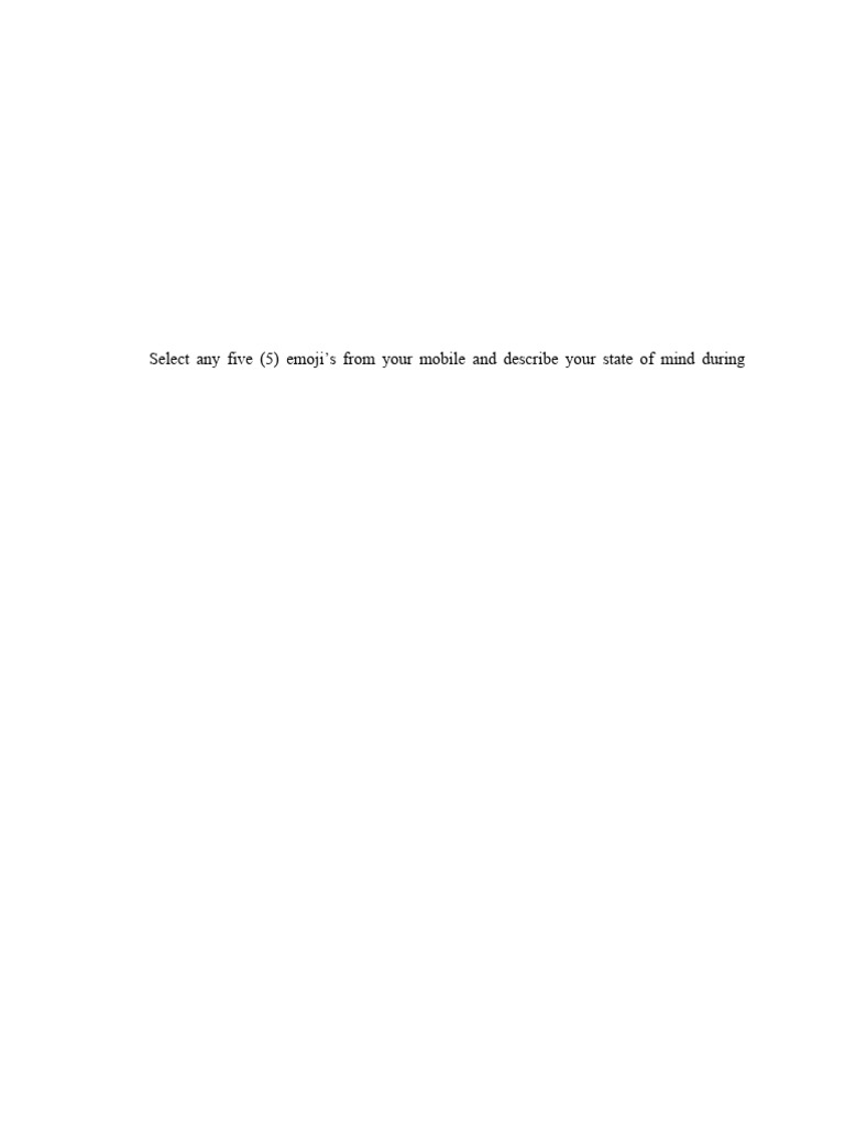 Module 1 ECD Assignment Questions | PDF