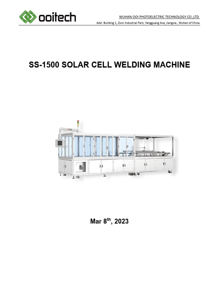 Stringer SS-1500 Manual | PDF | Welding | Construction