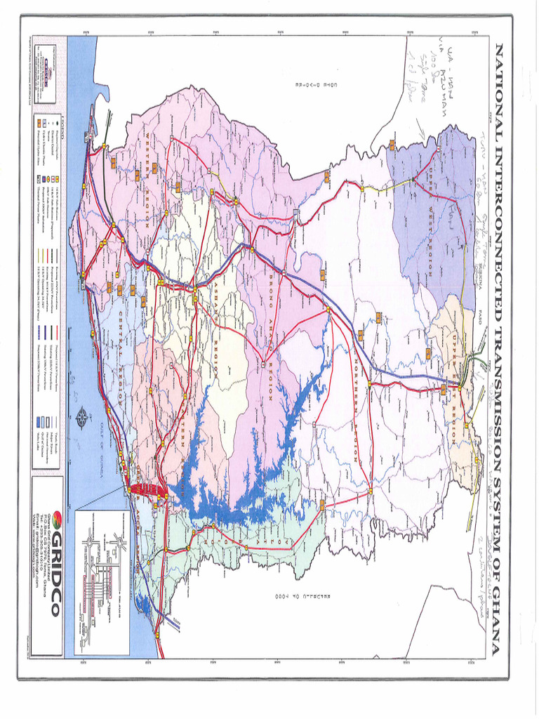 Gridco Map | PDF