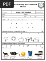 Nursery Question Paper: 1. Colour The Following Picture Using 3 Colours ...