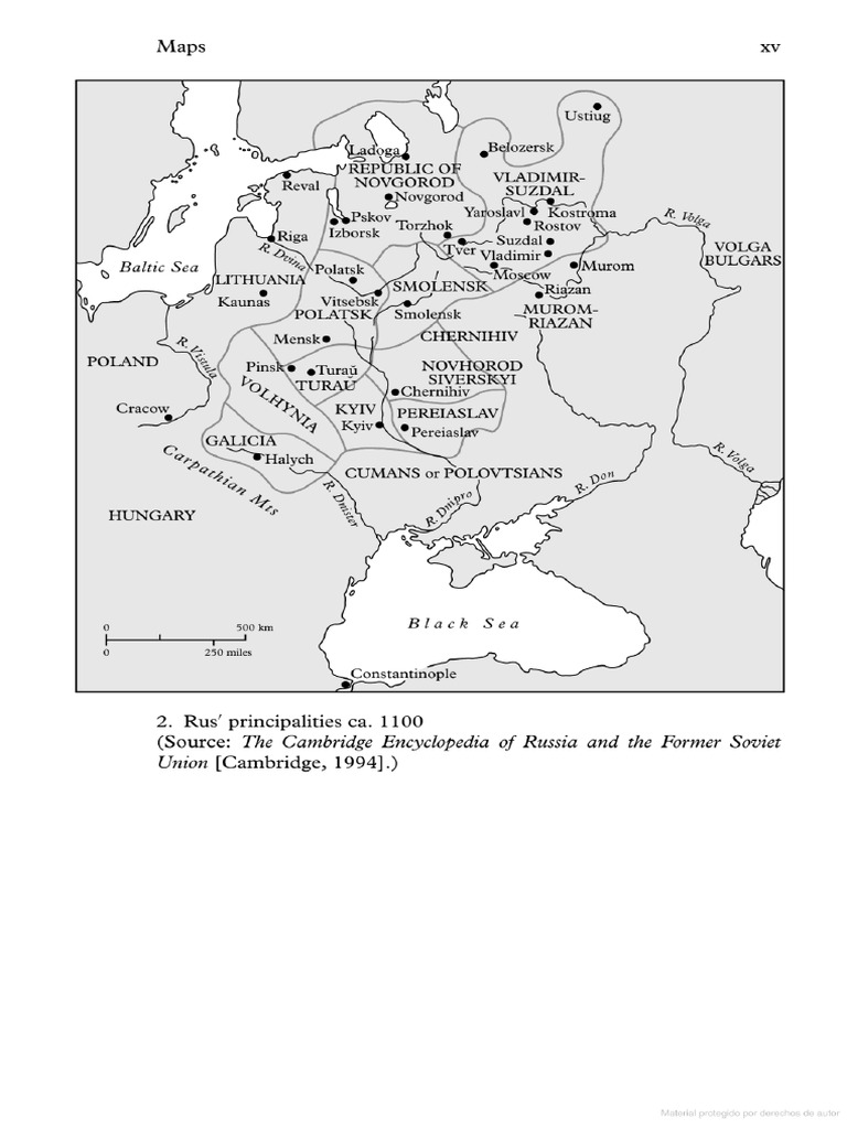 The Origins of The Slavic Nations | PDF