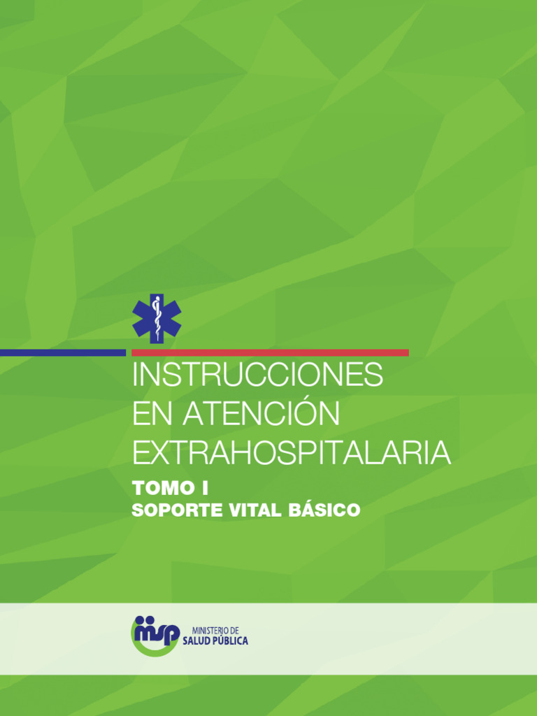 Instrucciones SVB PDF | PDF | Reanimación cardiopulmonar | Paro cardíaco