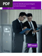 Screw Air Compressor Manual | PDF | Valve | Belt (Mechanical)