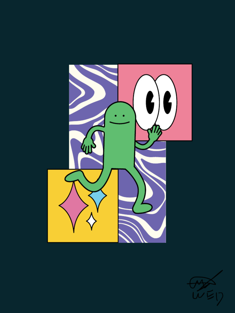 Modern Digital Art Self Love T-Shirt.pdf | PDF