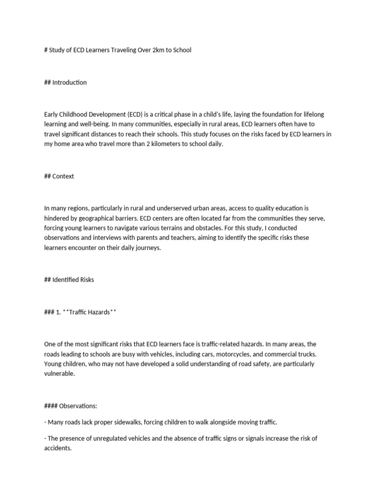 Study of ECD Le-WPS Office | PDF | Risk | Safety