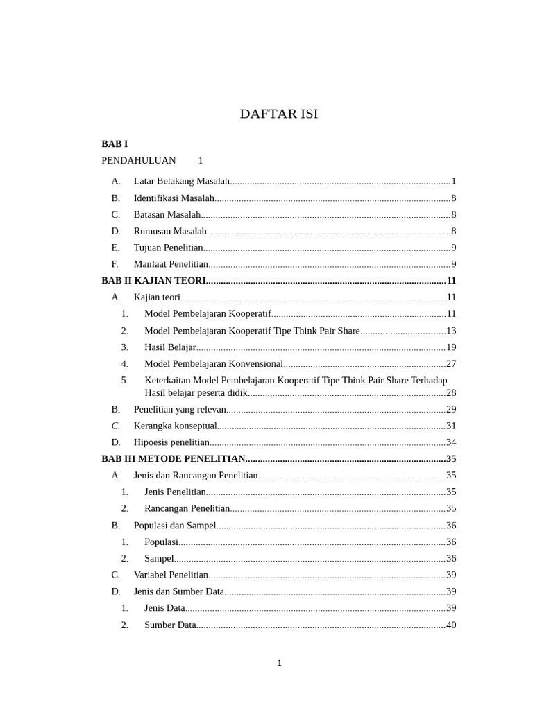 Bab 123 Dapus Revisi Terbaru Oke Fix | PDF