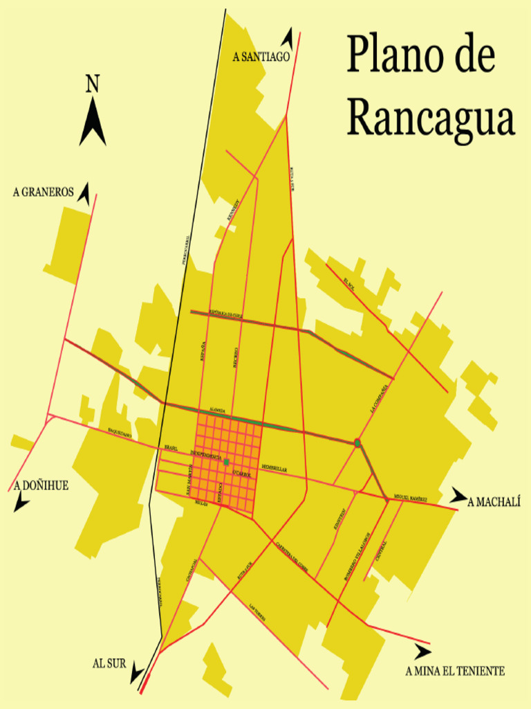 Plano de Rancagua | PDF