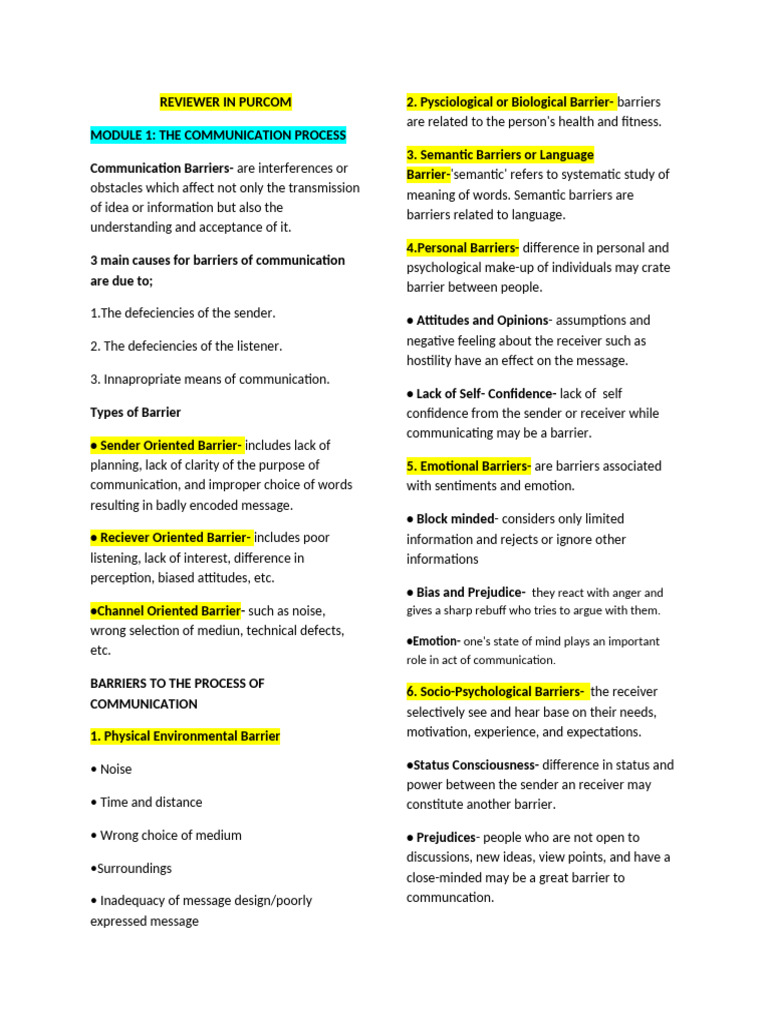Reviewer in Purcom - 071116 | PDF | Communication | Attitude (Psychology)