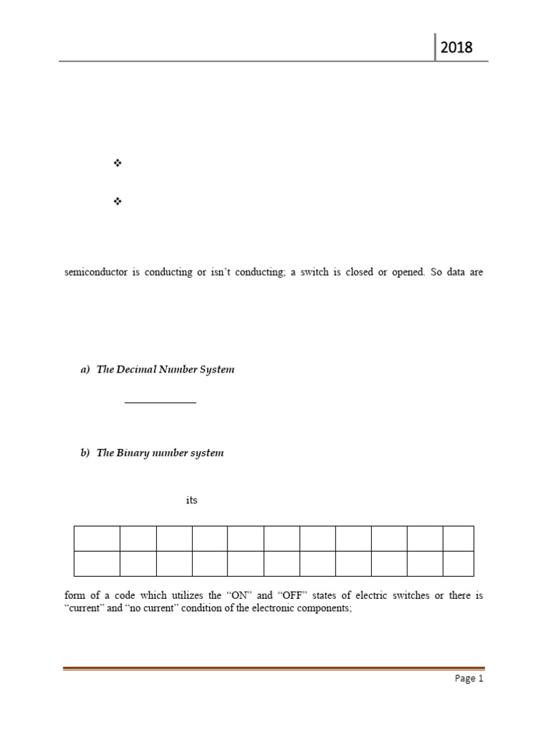 Data Representation Methodddd | PDF | Byte | Decimal