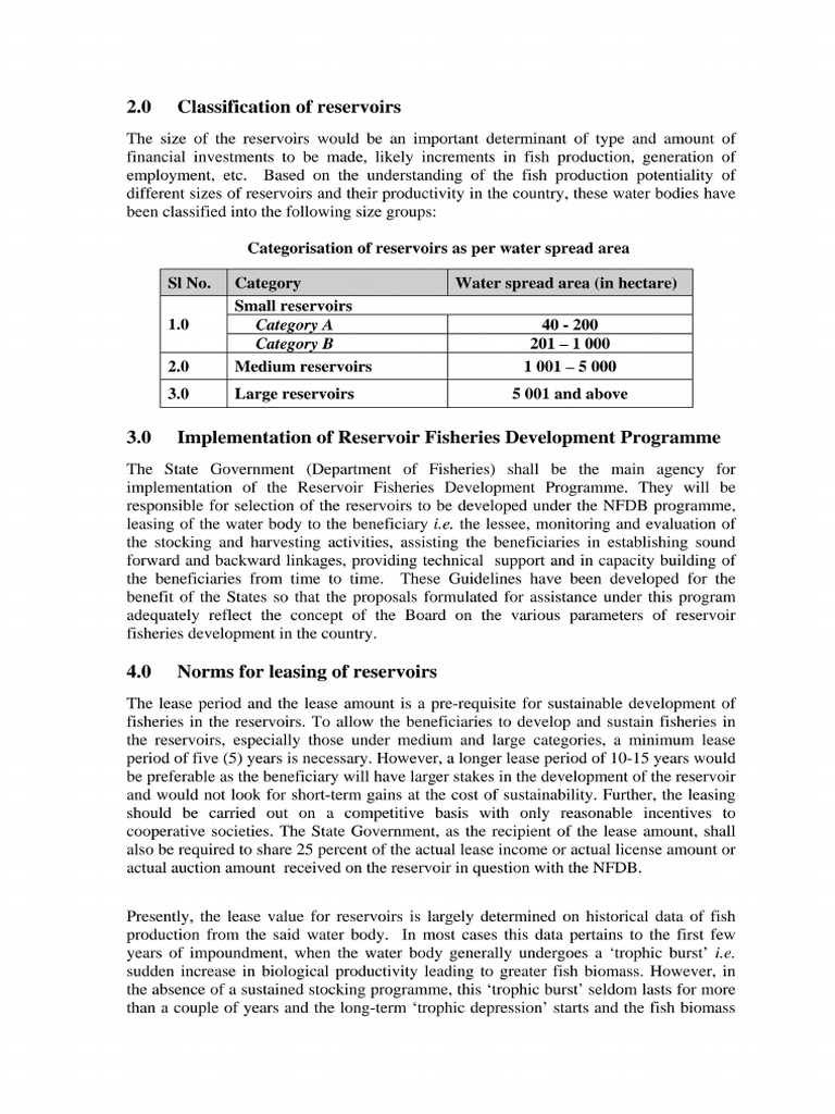 Guid 2 Gen Fisheries Development | PDF