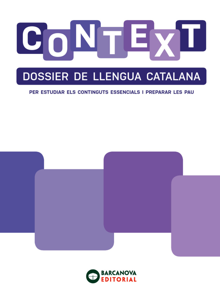 Dossier Catalan 2nd de Bachi | PDF