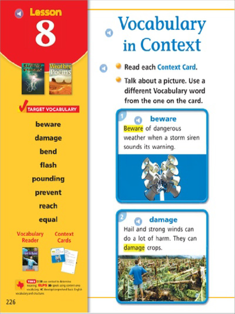 Lesson 8 Journeys-Ebook | PDF