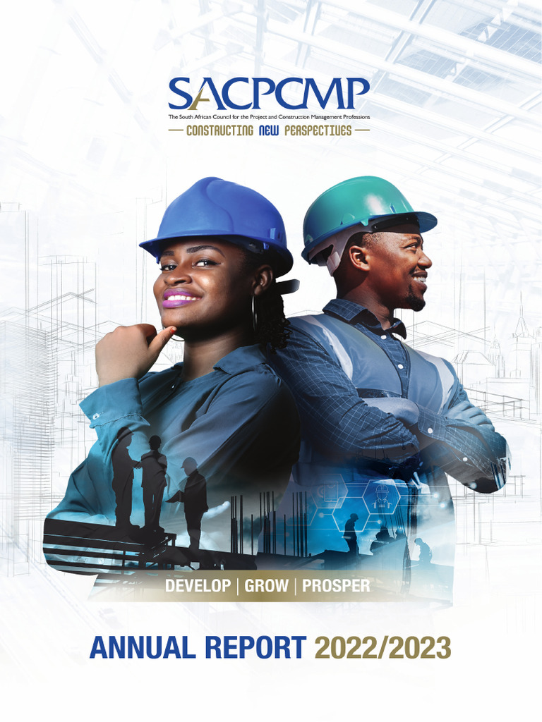 SACPCMP Annual Report-2023.2023 | PDF | Internal Control | Profession