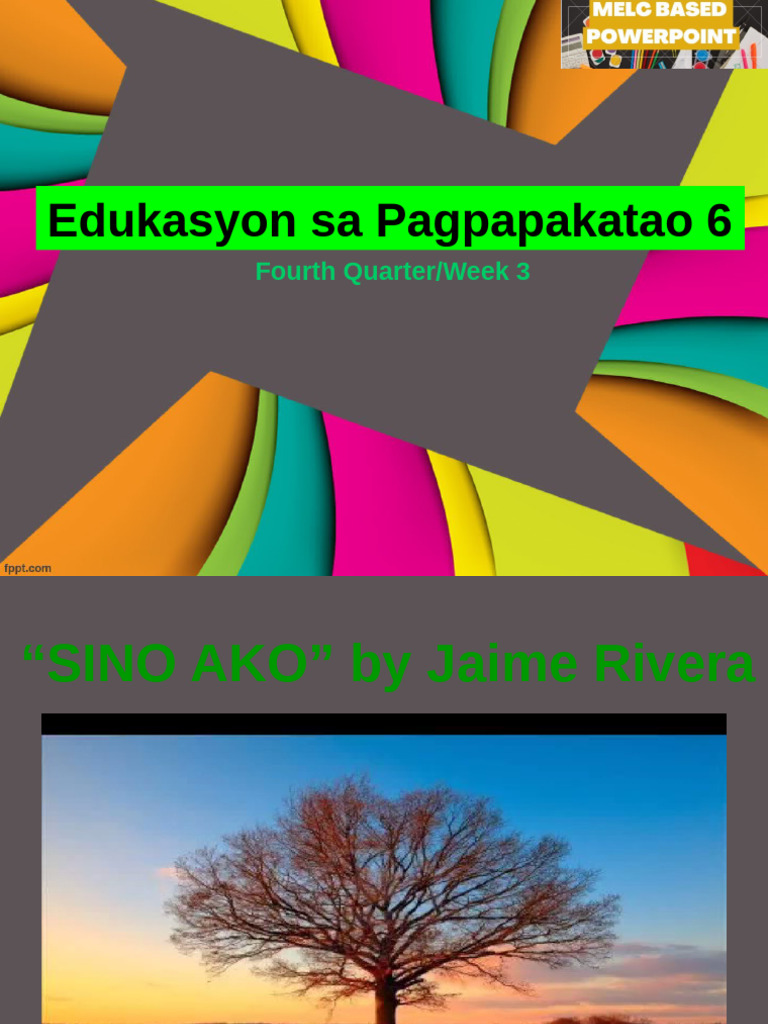 Esp 6 Q4 Week 3a | PDF