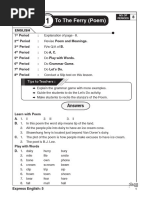 CBSE Class 7 English Question Paper Set A | PDF | Question