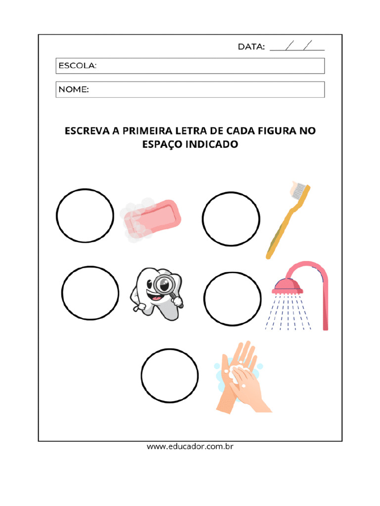 Ativ 1 e 2 Ano Cien | PDF