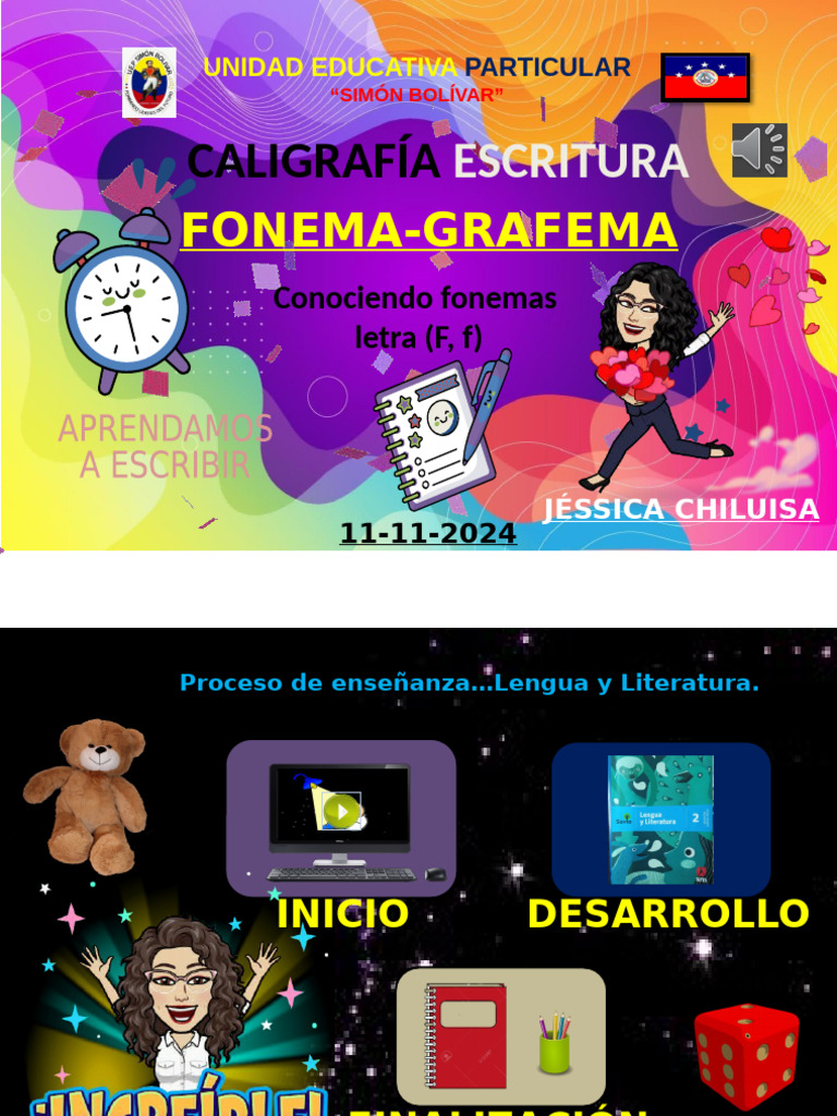 Clase Letra FF | PDF