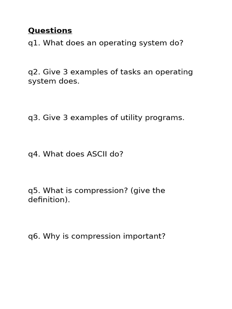 G7-ICT-EOS2 Revision p1 - Computer Systems | PDF