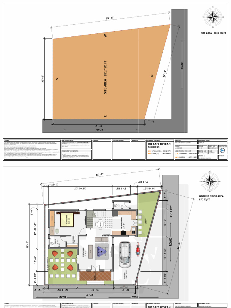 04sep24-P01-Schematic Floor Plan-R1 | PDF