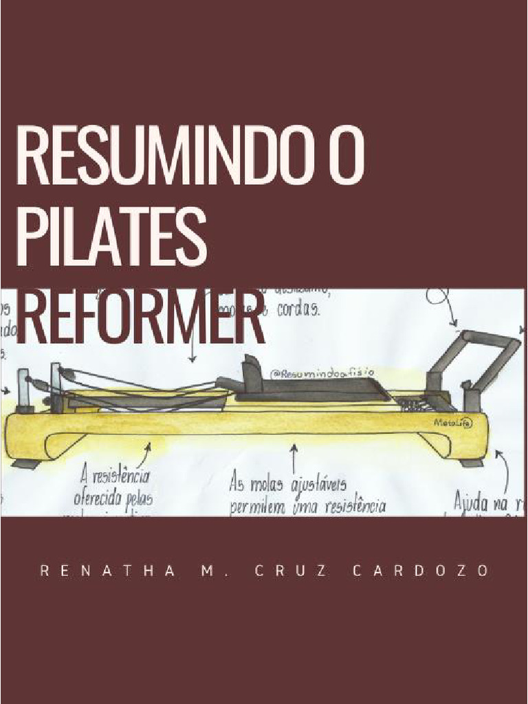 Livreto Resumindo o Pilates Reformer | PDF