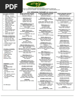 Cafe Akasa Menu | PDF | Meal | Drink