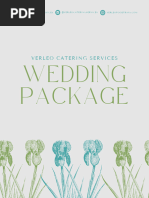 UPDATED Verleo Catering Services Buffet Menu Packages | PDF