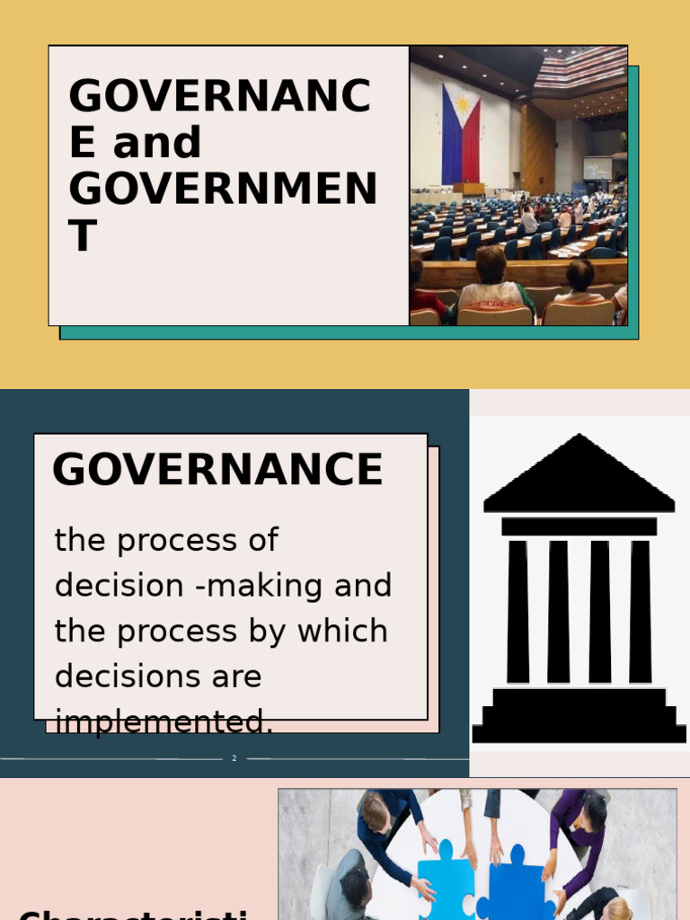 Characteristics and Types of Governance | PDF