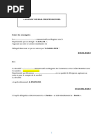 Modèle de contrat de bail en Côte d'Ivoire | PDF | Droit privé | Justice