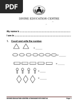 Baby Class Term 3 Holiday Work | PDF