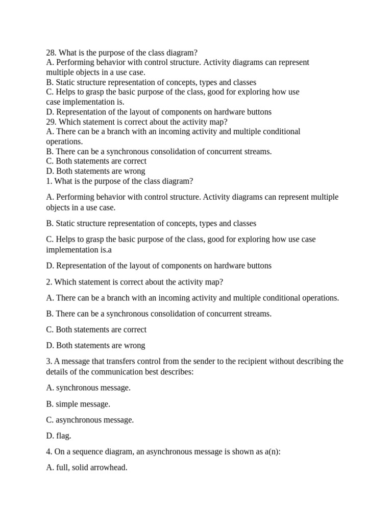 SAD - Ch8 - Design Principles | PDF | Class (Computer Programming ...