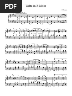 Spring Waltz by Chopin: Sheet Music | PDF
