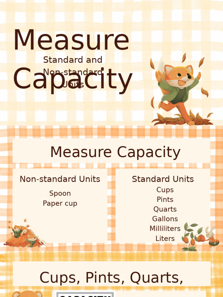 14. Math Grade 2 - Measure Capacity - Cups Pints Quarts Gallons - Ounce ...
