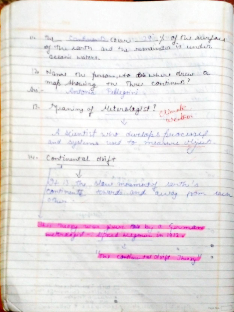 Geography - Class - 11 Notes (C.B.S.E) PART - 2 | PDF