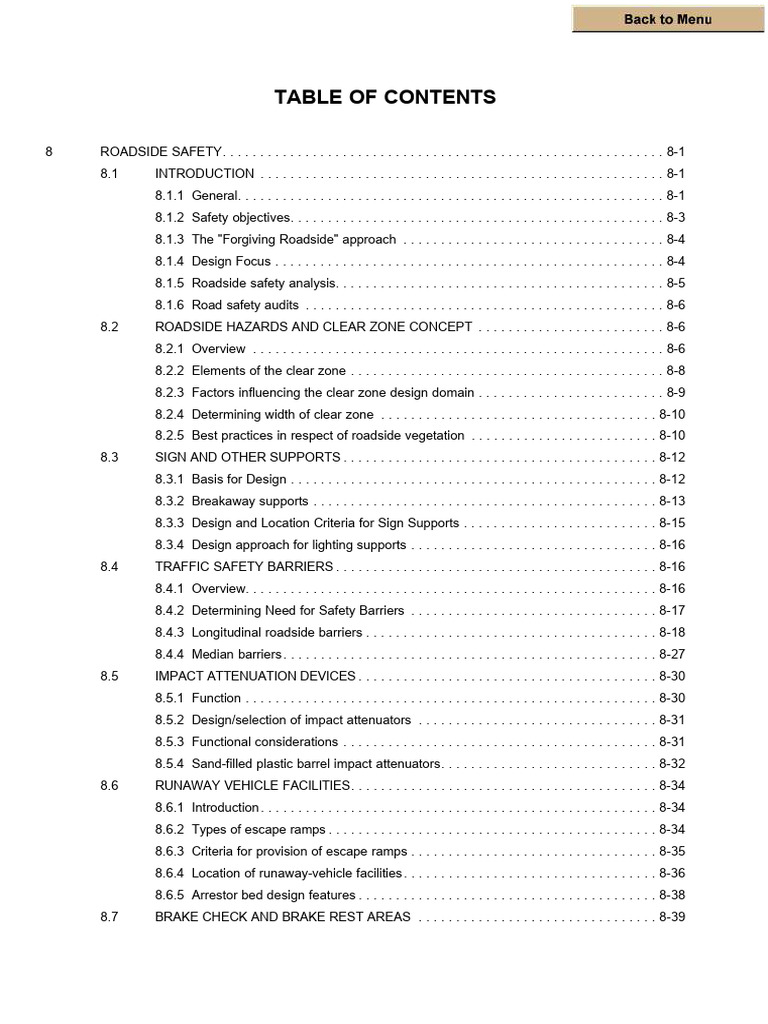 GDG- Roadside Safety | PDF | Road | Road Traffic Safety