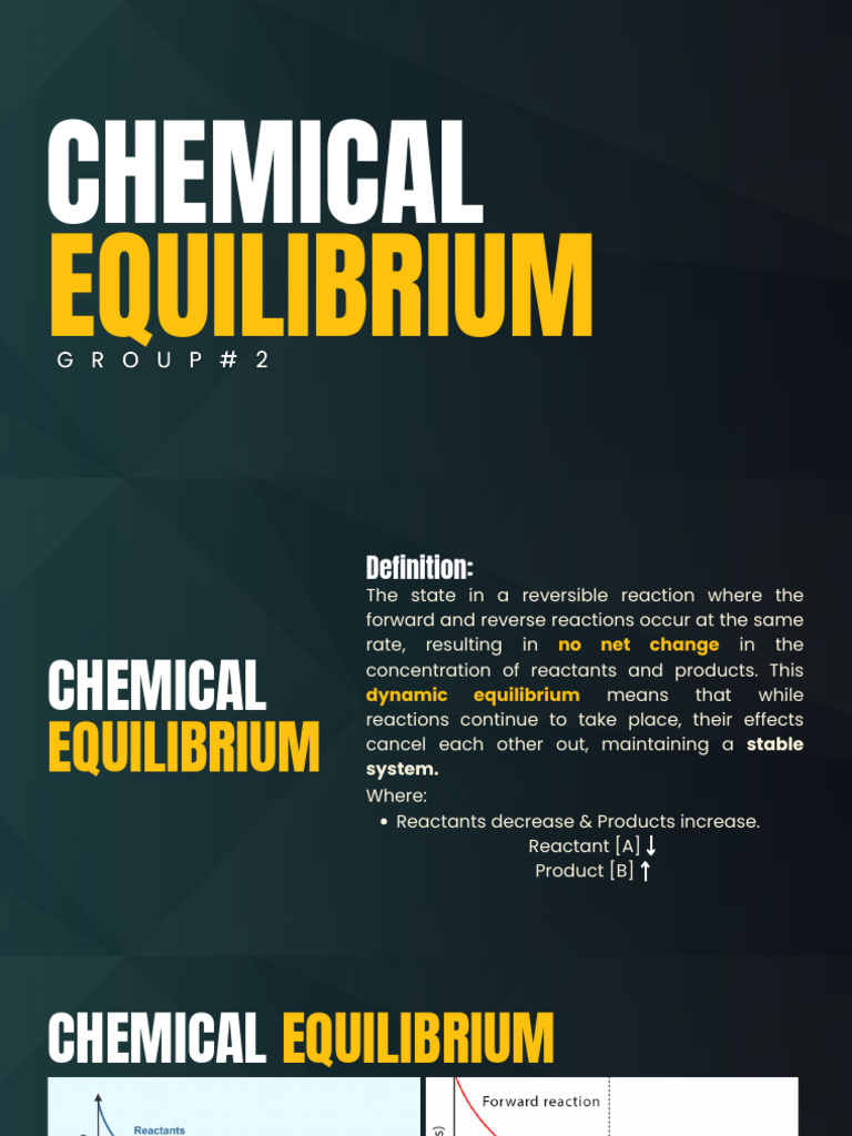 Chemical Equilibrium - 20250314 - 101244 - 0000 | PDF | Chemical ...