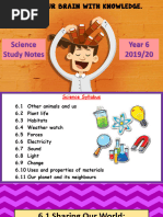 Final NGSA - Complete Science Notes | PDF | Seed | Respiratory System