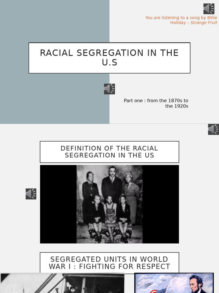 Segregation (2) | PDF