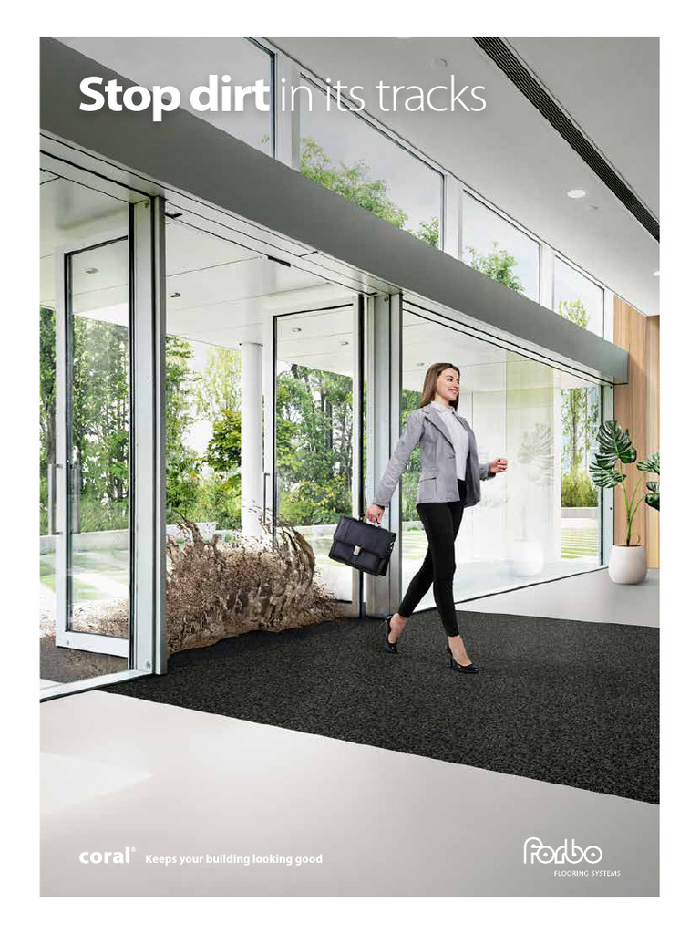 Forbo Flooring - COM - Coral Brochure 2021 | PDF | Flooring | Recycling