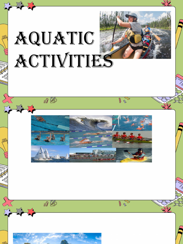 Week 2 Aquatic Activities | PDF | Snorkeling | Scuba Diving