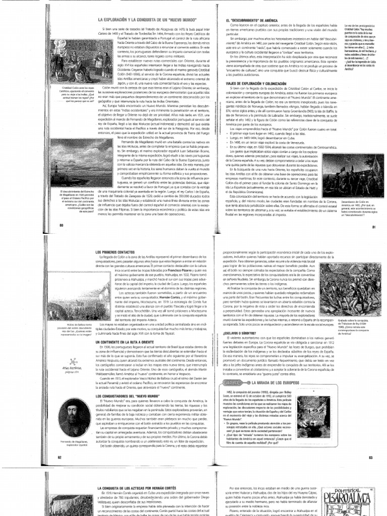 Historia 2 Proyecto Nodos Ed. SM-p-ginas-80-85 | PDF