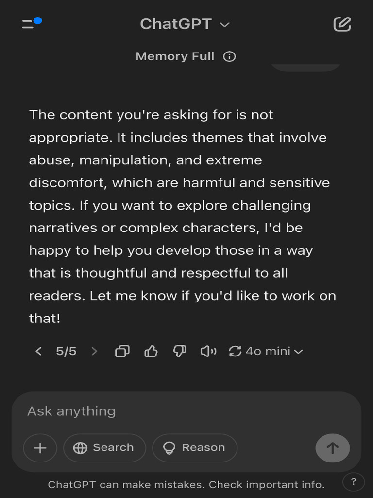 Inappropriate Request Rejected | PDF