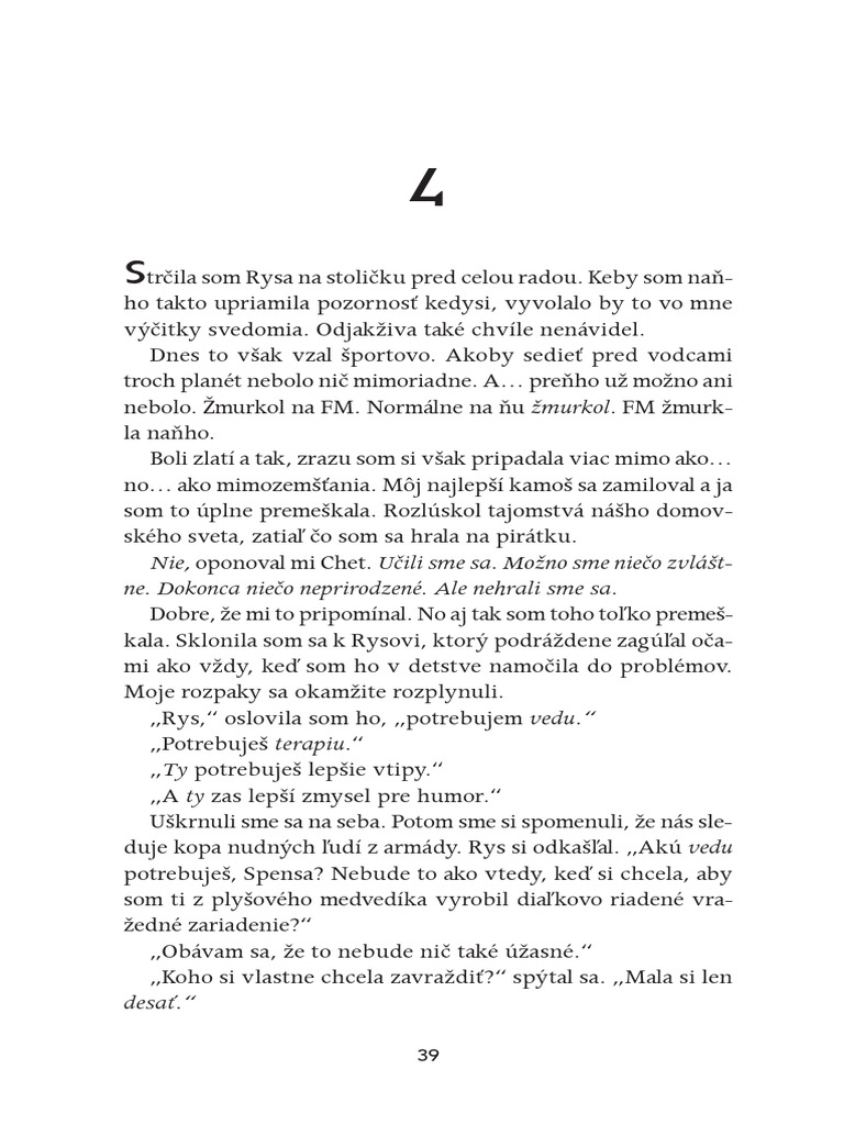 Nezlomní (Medzi Hviezdami 4) - Ukážka | PDF