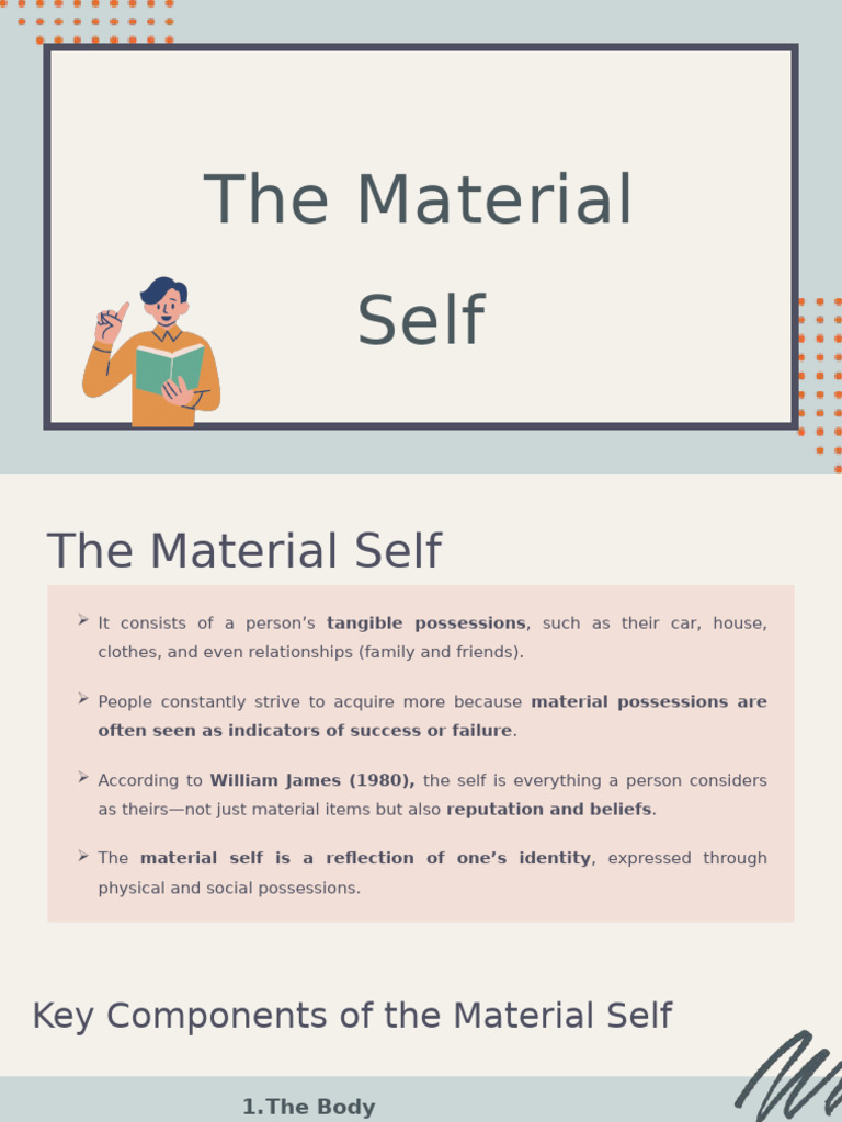 Perdev Group 3 the Material Self | PDF | Consumerism | Adolescence