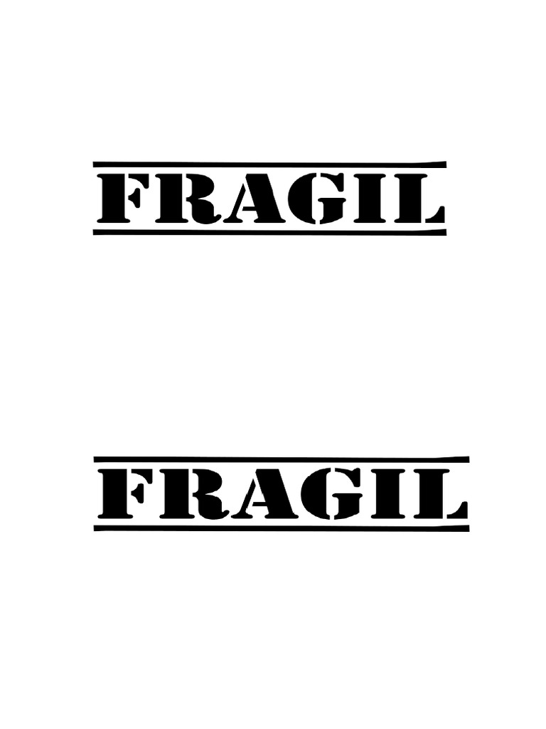 Fragil | PDF