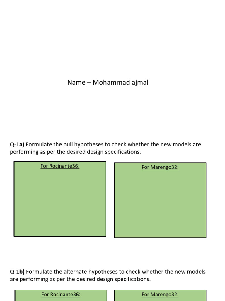ProjectTemplate ajmal submission | PDF | Coefficient Of Determination | P Value