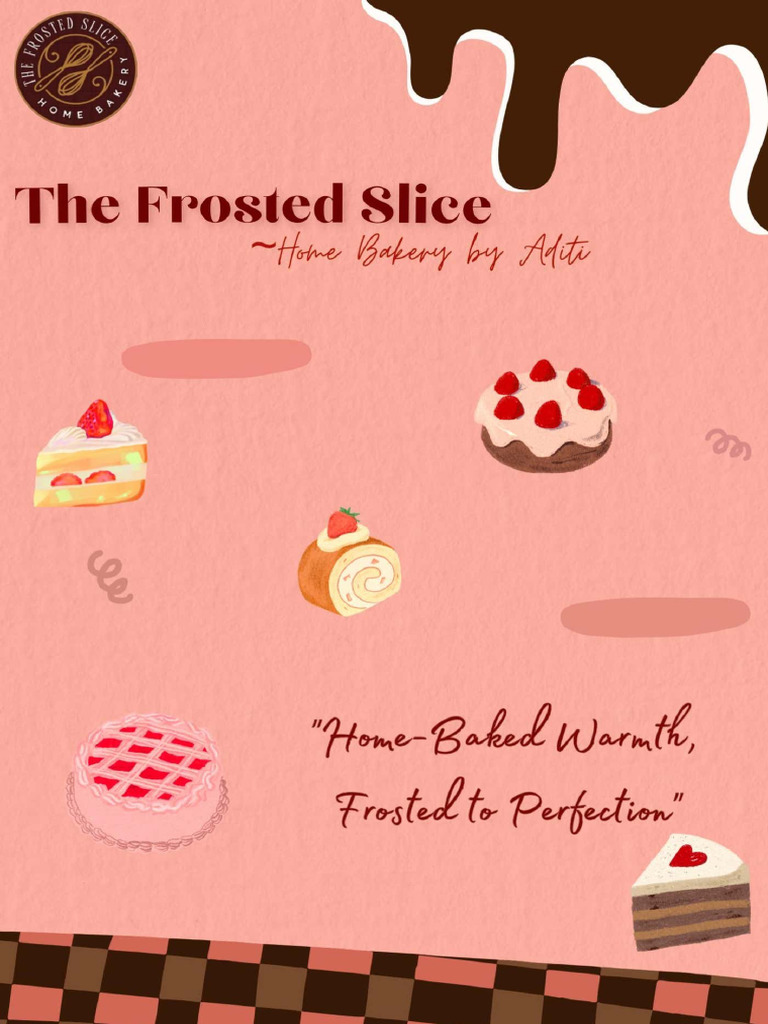 The Frosted Slice Latest Menu | PDF