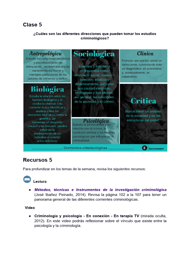 semana 5 | PDF