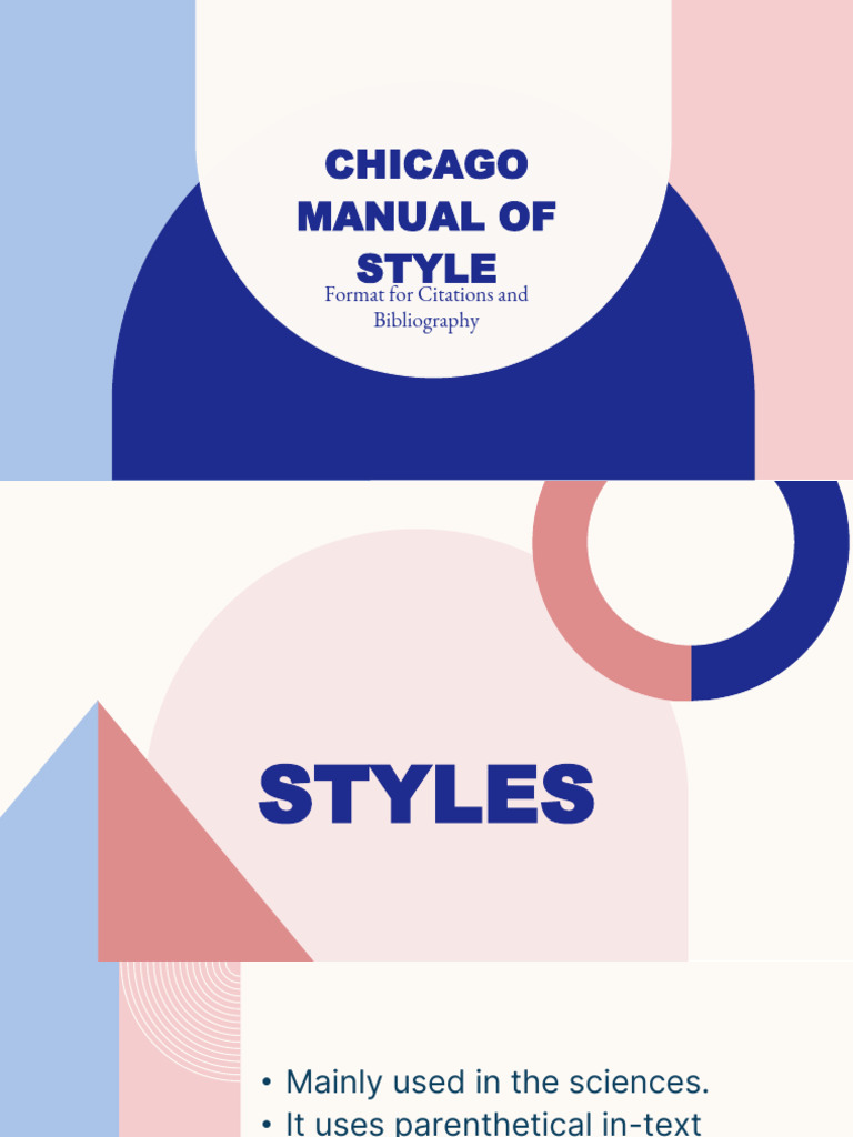 Q1-L5-Chicago Manual of Style | PDF | Note (Typography) | Citation