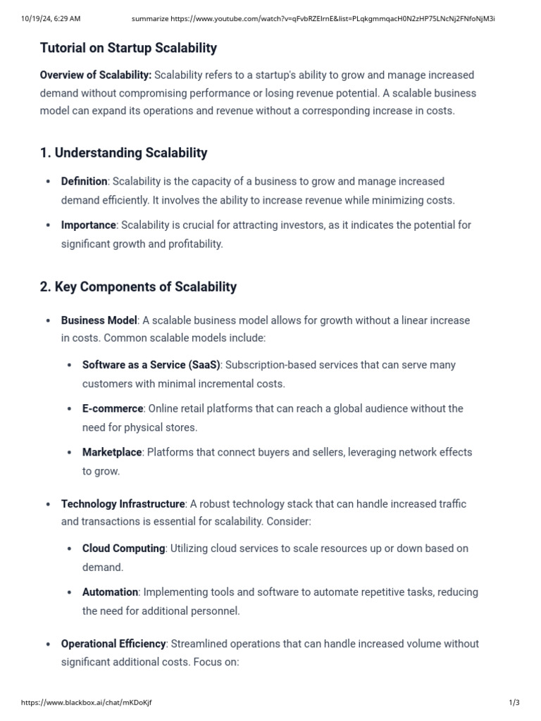 Pls. Verify The Info As This Is Just My Notes | PDF | Scalability ...