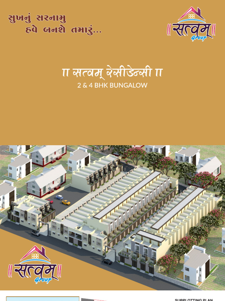 SATTVAM RESIDENCY BROCHURE - Final | PDF